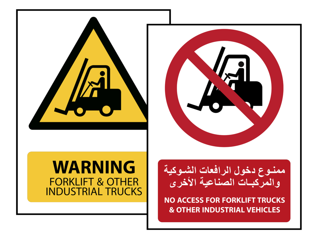 Truck Signs – BuySafeBuildSmart