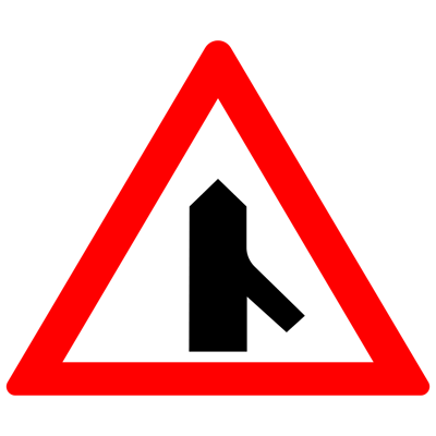 Merging Traffic From Right - BuySafeBuildSmart